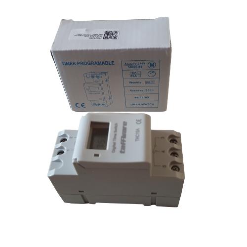 Jual Taffware MCB Timer Programmable Swich Relay 16A 220V 2000W ...