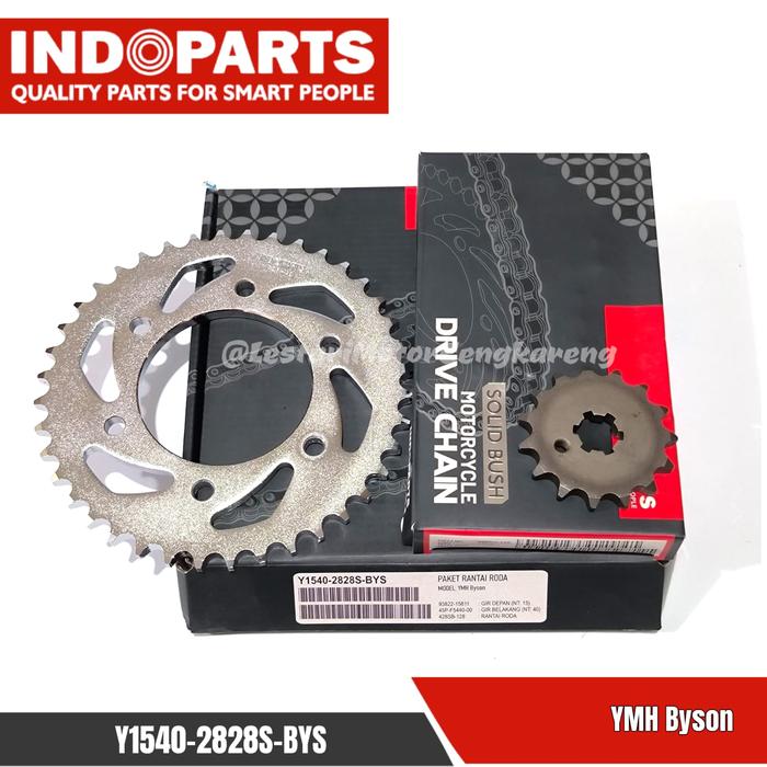 Promo GEARSET GIRSET CHAINKIT GEAR GIR SET CHAIN KIT BYSON 150 45P ...