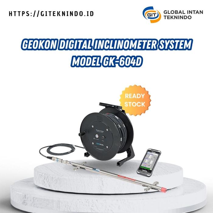 Jual Geokon Digital Inclinometer System Model GK-604D - Jakarta Timur ...
