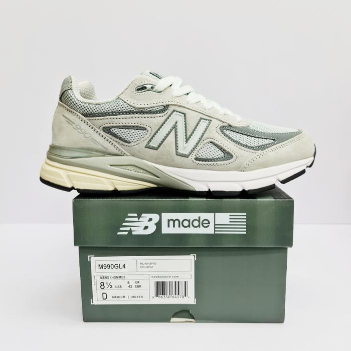 Jual NB 990 V4/ NEW BALANCE 990/SEPATU PRIA/SEPATU OLAHRAGA/NB 990 - 40 ...