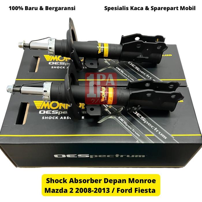 Jual Shock Absorber Shock Breaker Depan Monroe Mazda 2 & Ford Fiesta ...