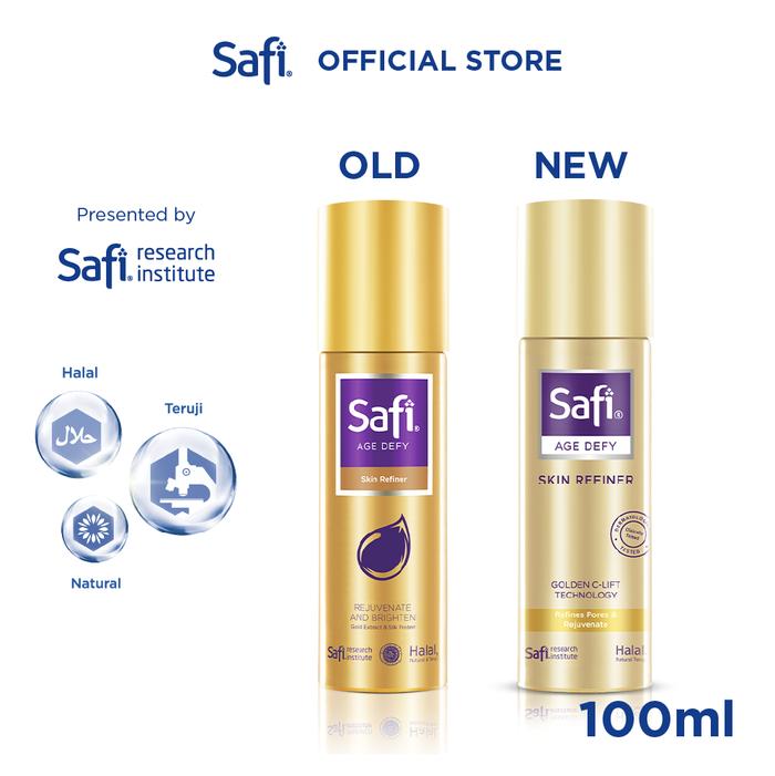 Promo SAFI - Age Defy - Skin Refiner 100ml - Toner Wajah - Kota ...