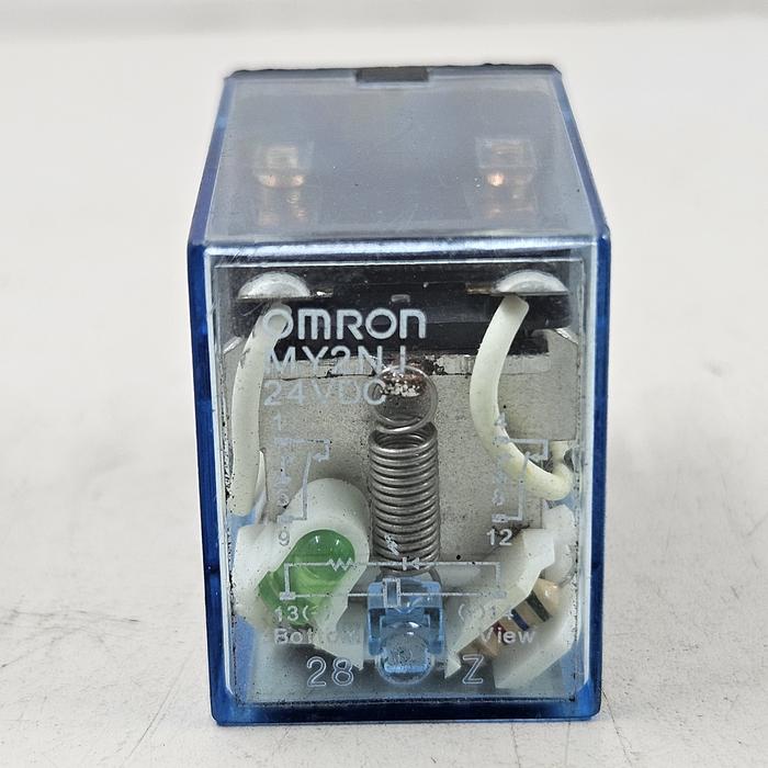 Jual OMRON MY2NJ 24V Coil Relay 8 Pin MY2N-J 5A 220V MY2N - Kota Batam ...
