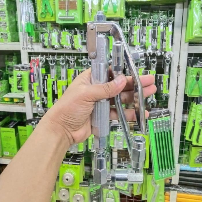 Jual TEKIRO ALAT TEMBAK GEMUK / GUN AIR LUBRICATOR 6" 26 X 145 X 3 X 80 MM - Jakarta Barat ...