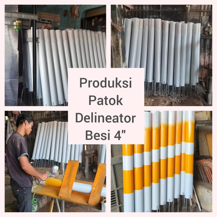 Jual Delineator Jalan Delineator besi Patok Jalan Besi - Kab. Bogor ...