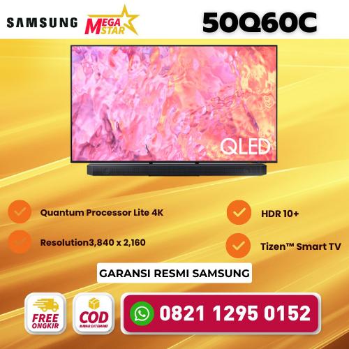 Jual SAMSUNG QA50Q60CAKXXD - QLED TV 4K SMART TV 50 INCH QA 50Q60C ...