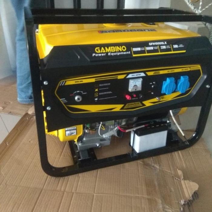 Jual Genset 10 KvA max 9000 watt Gambino GFH 11000 LX Bensin - Kota ...