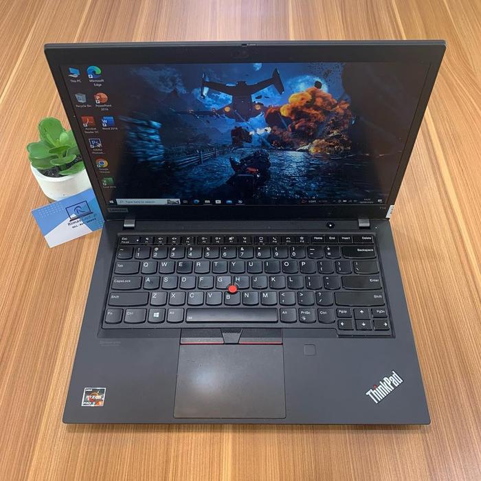 Jual LENOVO THINKPAD AMD RYZEN 5 PRO RAM 16GB SSD 512GB BEKAS SECOND ...