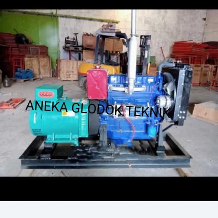 Jual BARU GENSET DIESEL OPEN MAESTRO 30KW/38KVW/220/380V 3PH - Kab. Bekasi - ANEKA GLODOK TEKNIK ...