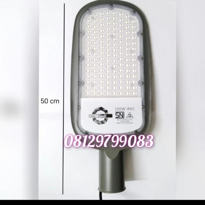 Jual Lampu led 100w lampu jalan led 100 w pju led 100watt street light ...