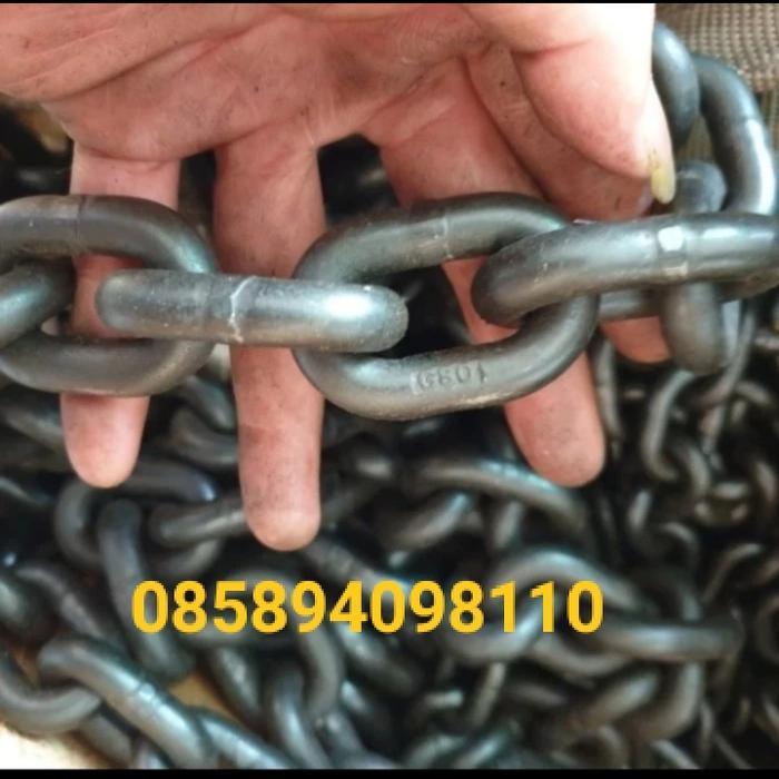 Jual Rantai BAJA 15 meter ukuran11,2 Mm Untuk Electric Chain Hoist 3-10 ...