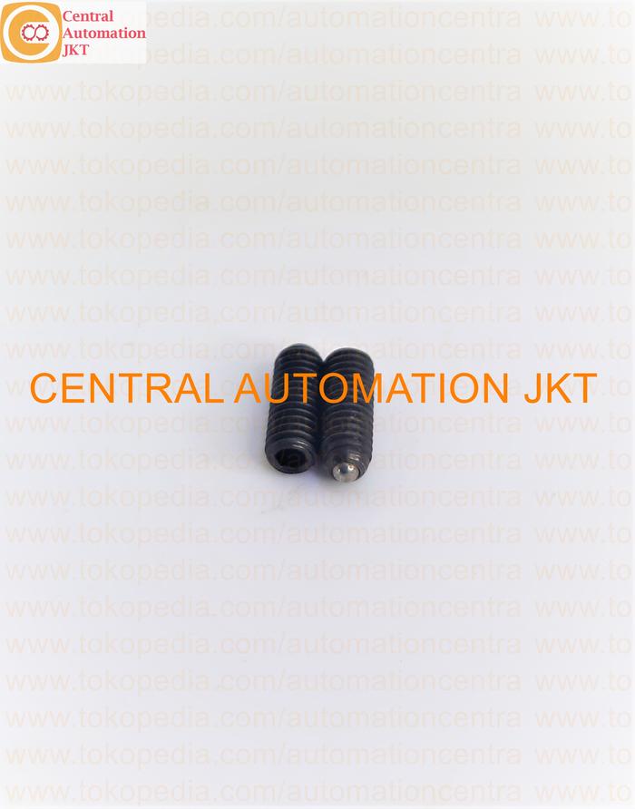 Jual Ball Plunger M3 M4 M5 M6 M8 M10 Baut Stopper Baja - M3 X 8 - Kota ...