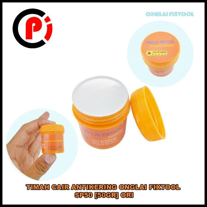 Jual Original WELSOLO SP50 Timah Cair Anti Kering isi 40 gram VVS ...