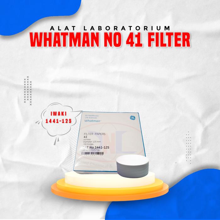 Jual kertas saring whatman no 41 filter - Kota Bogor - Dexatama | Tokopedia