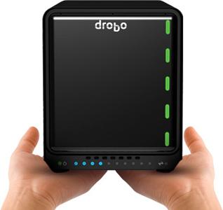 Promo Drobo 5D3 Lightning Fast Storage for Your Creative Workflow ...