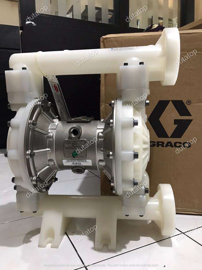 Jual Graco DT5311 Husky 1590 PVDF Air Operated Double Diaphragm PlasticPump - Kota Cilegon ...