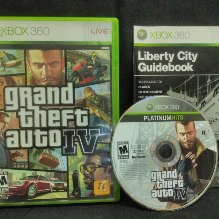 Jual GTA4 XBOX 360 DVD Original - Kota Salatiga - DDoggerDiecast&Toys | Tokopedia