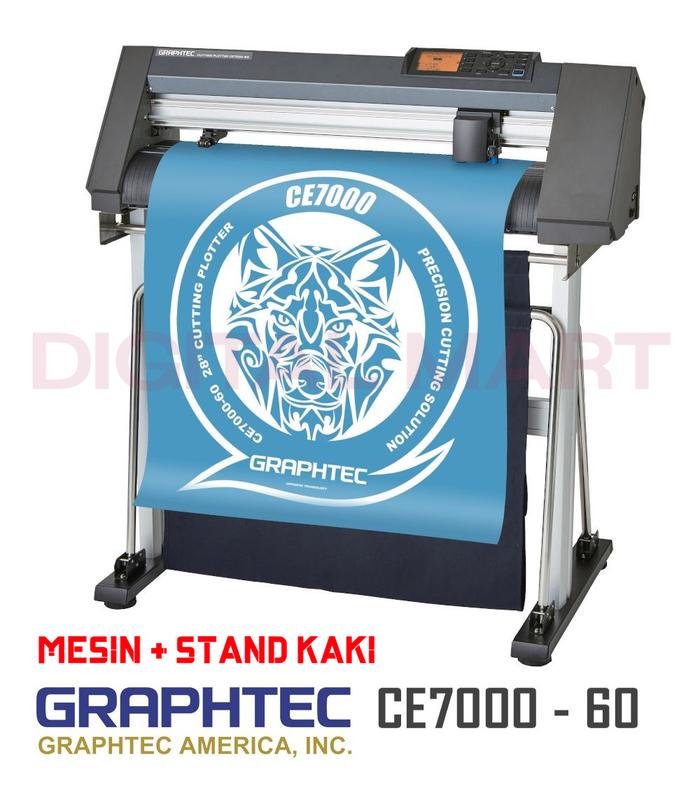 Jual Mesin Cutting Sticker GRAPHTEC CE7000 - 60 Plotter with Stand Kaki ...
