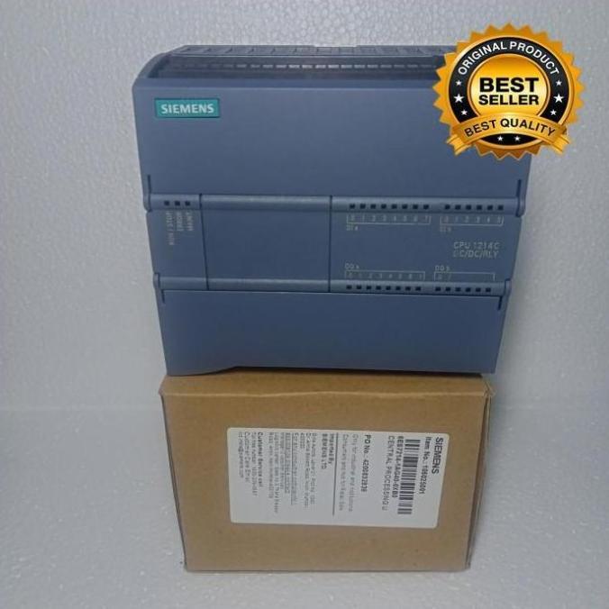 Jual Plc Siemen S7 1200 Cpu 1214C Bekas Original Best Seller - Jakarta ...