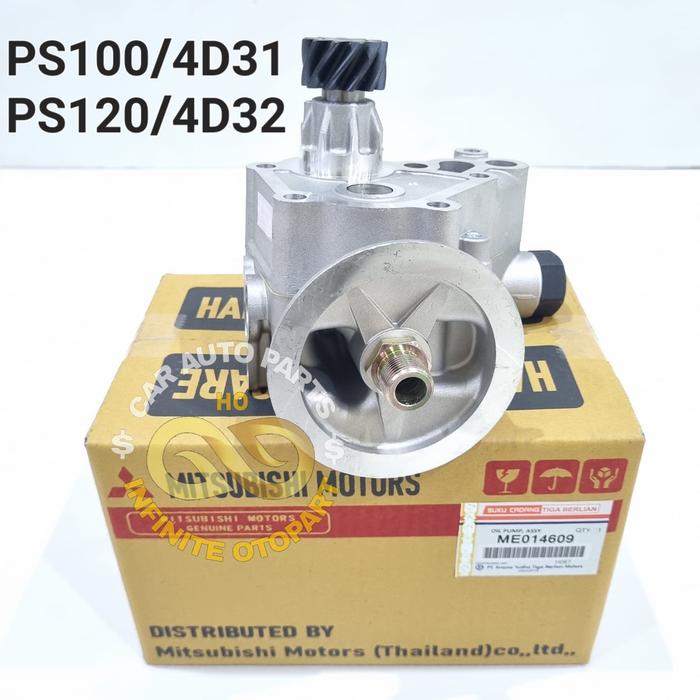 Jual POMPA OLI KOMPLIT OIL PUMP ASSY MITSUBISHI PS100 PS120 - Jakarta ...