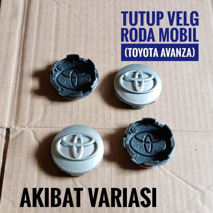 Jual Tutup Velg Roda Mobil Toyota Avanza Dop As Roda Mobil Toyota ...