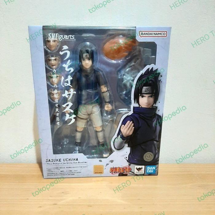 Jual SHF Sasuke Uchiha Kid Ninja Prodigy of Uchiha - Kota Pekalongan ...