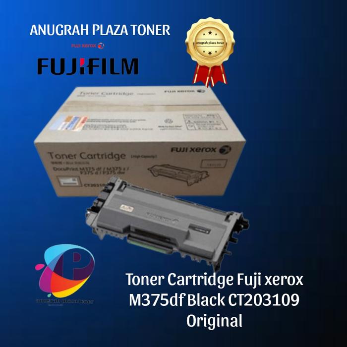 Jual TONER CARTRIDGE FUJI XEROX M375df/P375dw/M375z BLACK CT203109 ...