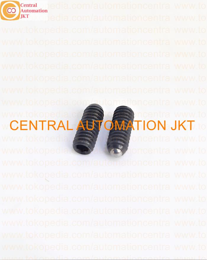 Jual Ball Plunger M3 M4 M5 M6 M8 M10 Baut Stopper Baja - M4 X 10 - Kota ...