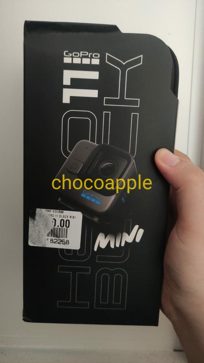 Jual GoPro Hero11 Black Mini Action Camera Kamera 25MP Go Pro Hero 11 ...