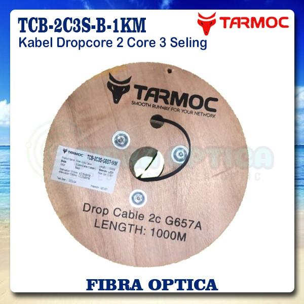 Jual Tarmoc Dropcore Cable FO 2 CORE 3 SELING 1000m | Kabel FO Drop ...