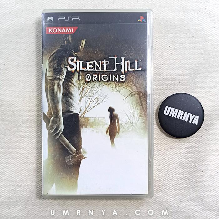 Jual Kaset CD Silent Hill Origins PSP UMD Disk Game Origin Silenthill ...