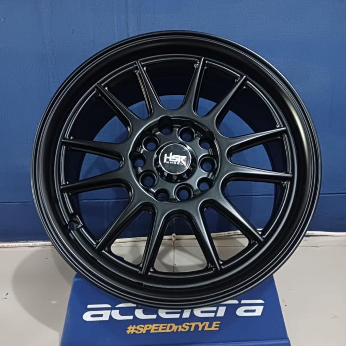 Jual Velg Mobil Ertiga, Sienta - Pelek HSR R15 Pcd 5X100 & 5X114,3 ENDE ...