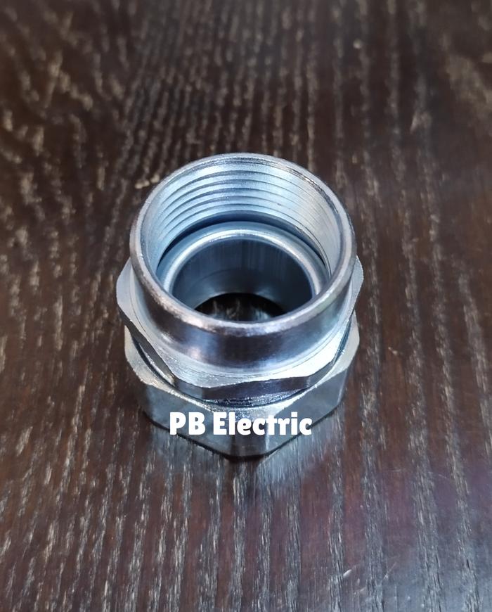 Jual Connector Flexible Conduit 1 inch / Connector Flexible to Pipe 1 ...