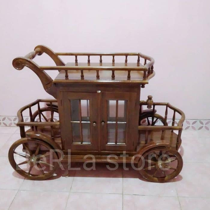 Jual meja tea troli dorong,meja dorong kayu jati - Kab. Jepara - BeRLa ... Jual meja tea troli dorong,meja dorong kayu jati - Kab. Jepara - BeRLa ...