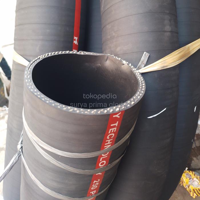 Jual selang tahan minyak oli panas/maxxflex rubber hose ulir kawat OSD ...