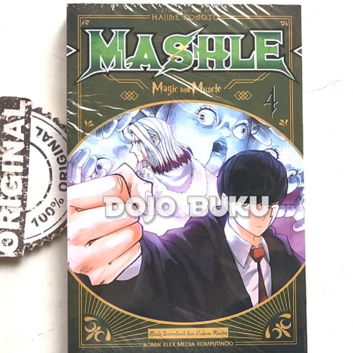Promo Komik Mashle 4 by Hajime Komoto - Jakarta Barat - Dojo Buku | Tokopedia
