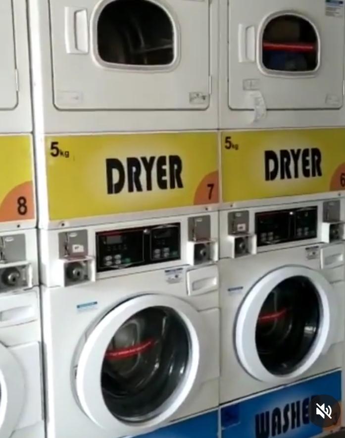 Jual mesin laundry koin/mesin cuci koin/mesin cuci baju/washer ...