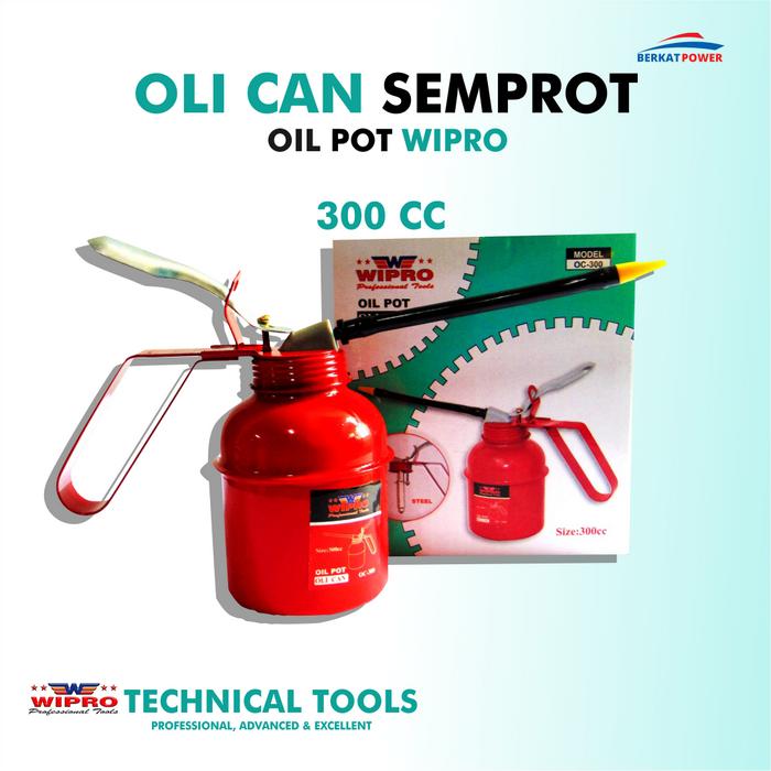 Jual Oli Can Semprotan Oli Wipro Kaleng 300CC | 500CC - 300 CC - Kota ...
