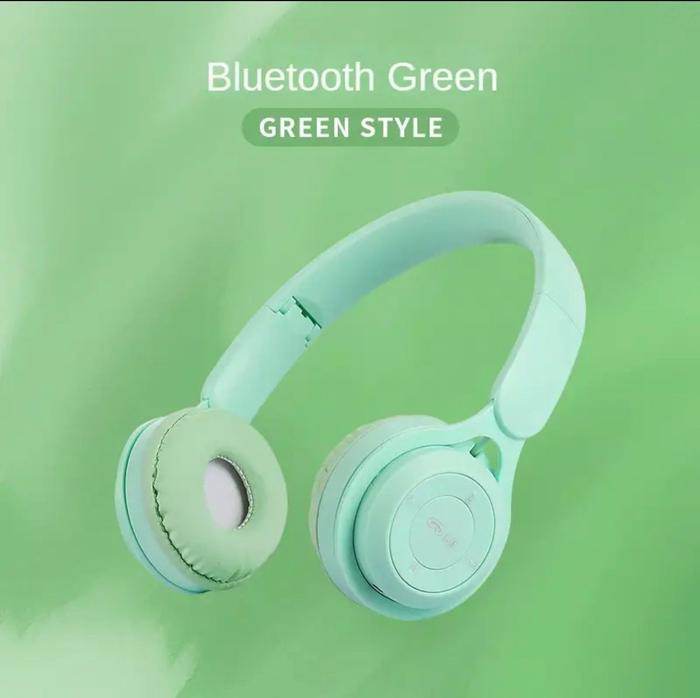 Jual Headset Candy Macaron Wireless Bluetooth Y08 Bando Stereo Xtra ...