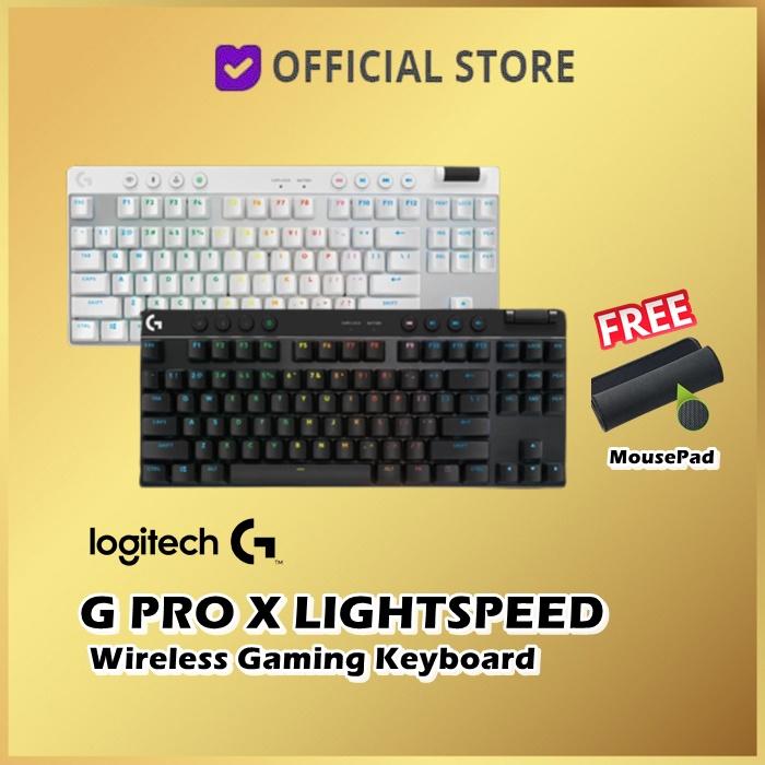 Jual Logitech G Pro X Tkl Lightspeed Keyboard Gaming Wireless Gpro X Di ...