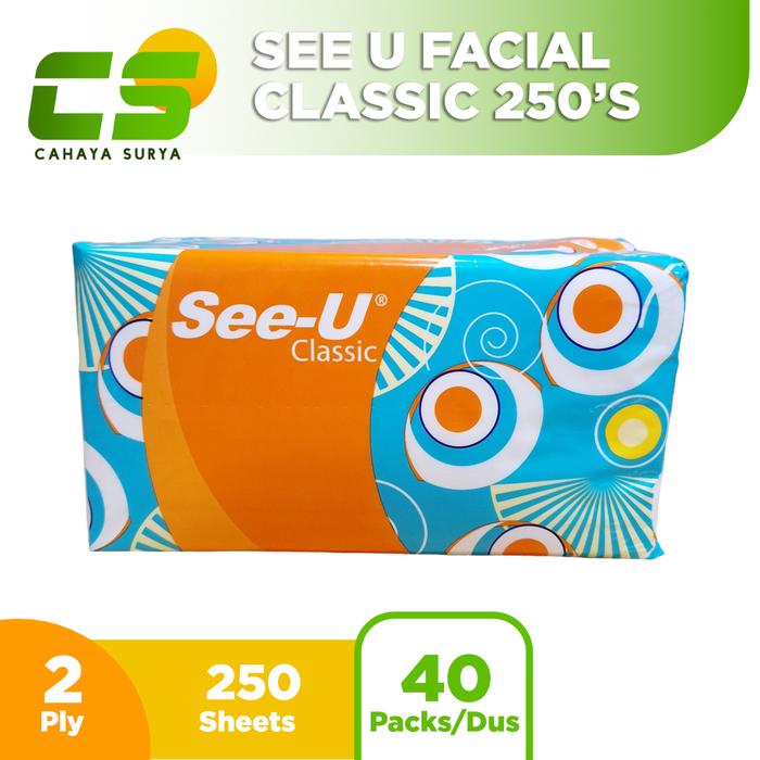 Jual See-U Classic Facial Tissue 250s - Jakarta Timur - Skandavian Shop ...