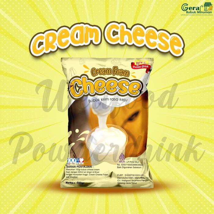 Jual Cream Cheese Powder 500gr - Kota Malang - Wellfood Powderdrink ...