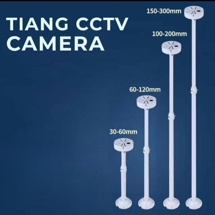 Jual Bracket / breket Tiang duck Cctv Camera Indoor dan outdoor - 150CM ...