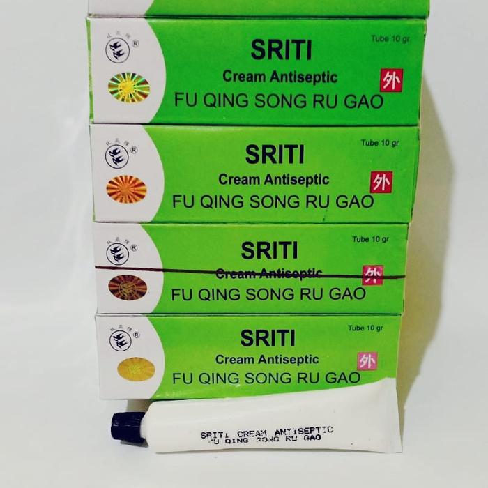 Jual Salep Sriti Cream Antiseptic Original Timbul Hologram Walet Obat ...