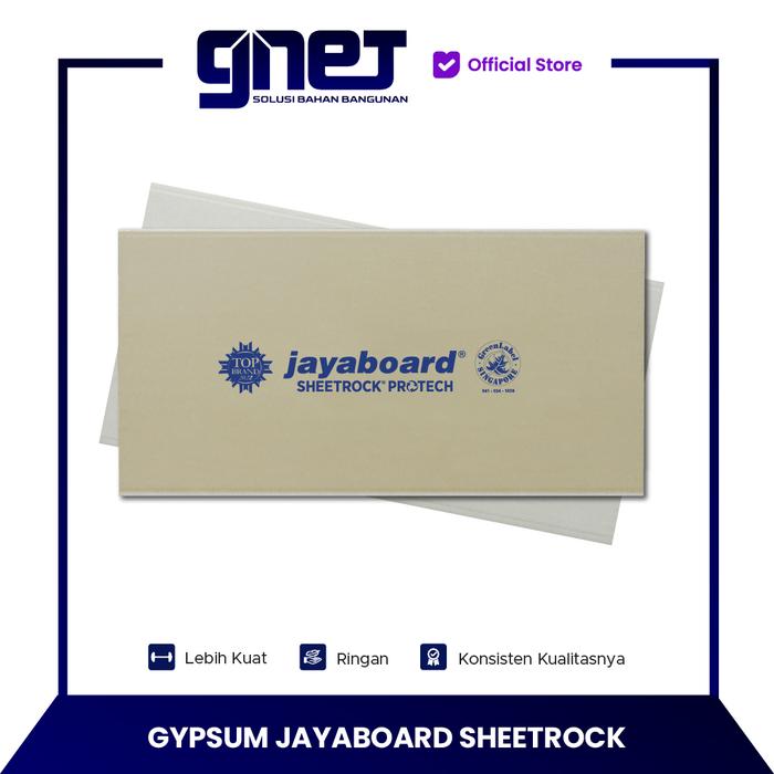 Promo Papan Gypsum Jayaboard SHEETROCK PROTECH untuk Plafon dan Dinding ...
