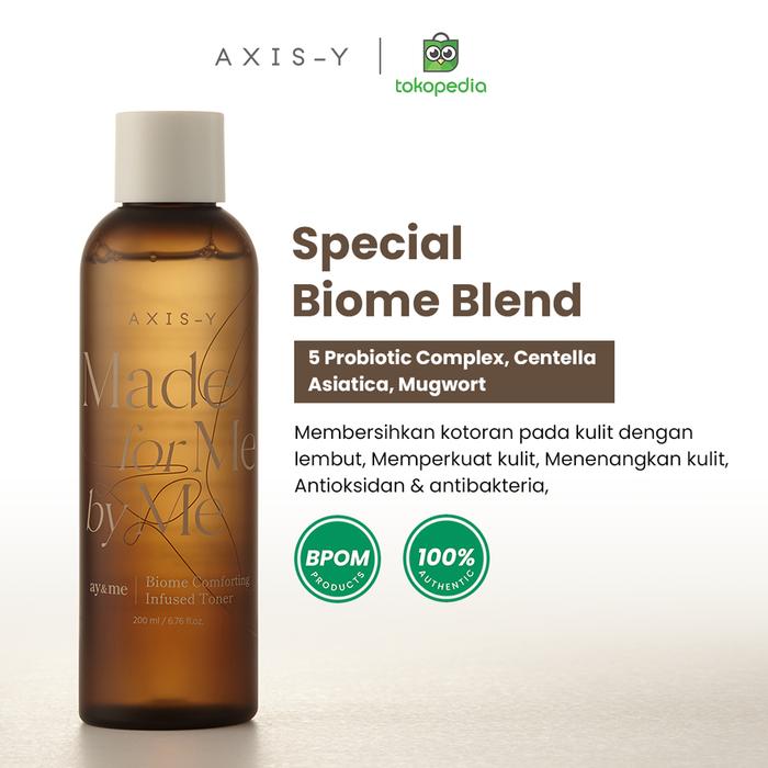 Promo AXIS-Y Biome Comforting Infused Toner 200ml - Jakarta Selatan - AXIS-Y Indonesia Official ...