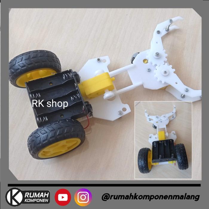 Jual Kit Robot edukasi transporter basic pemindah barang erkabot - Kota ...