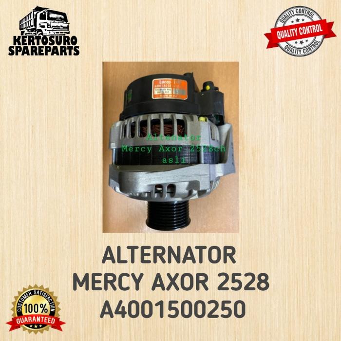 Jual ALTERNATOR MERCY AXOR 2528 A4001500250 VALVE AIR - Jakarta Barat ...