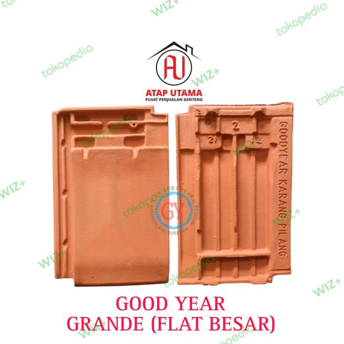 Jual Genteng Karang Pilang Good Year / GoodYear Grande KW1 (Genteng ...