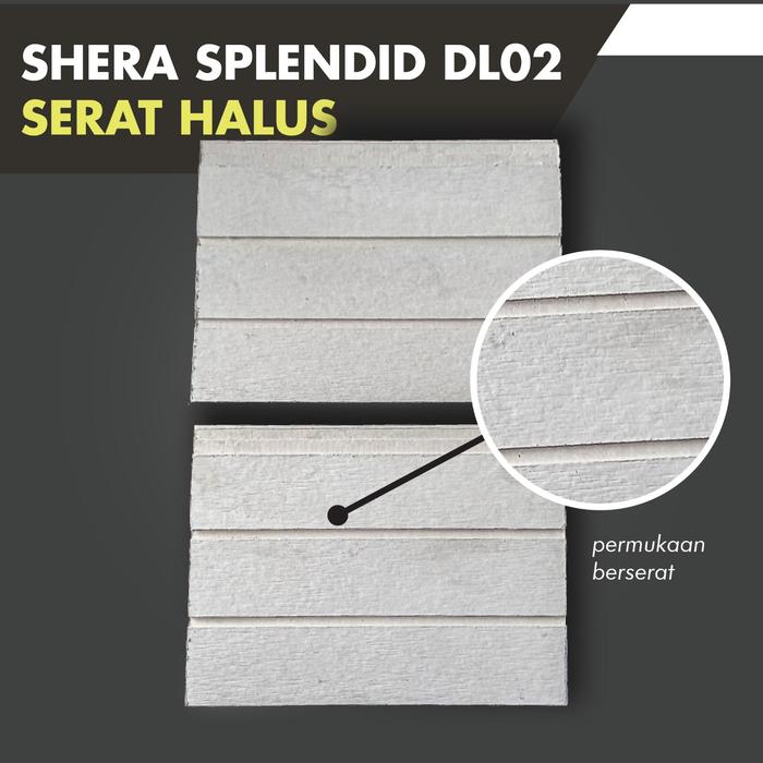 Jual Sample Shera Splendid DL02 / Sampel Shera Wall Tali Air 22 cm x 30 ...